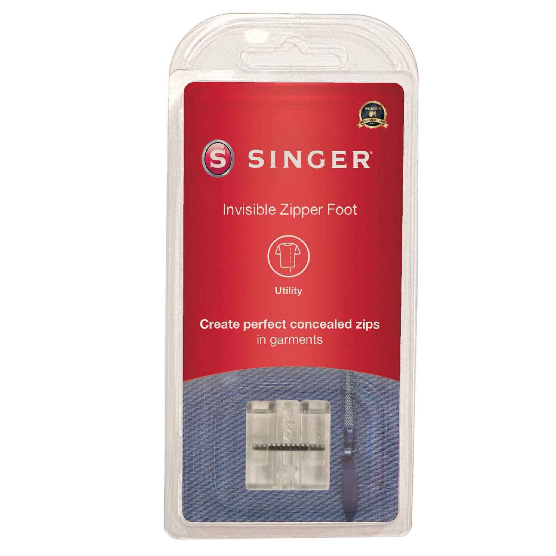 SINGER® Invisible Zipper Foot | SINGER®