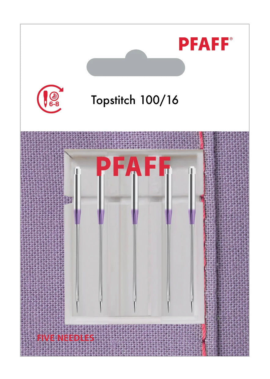 PFAFF® Topstitch Needles Size 100/16 5-pack | PFAFF®