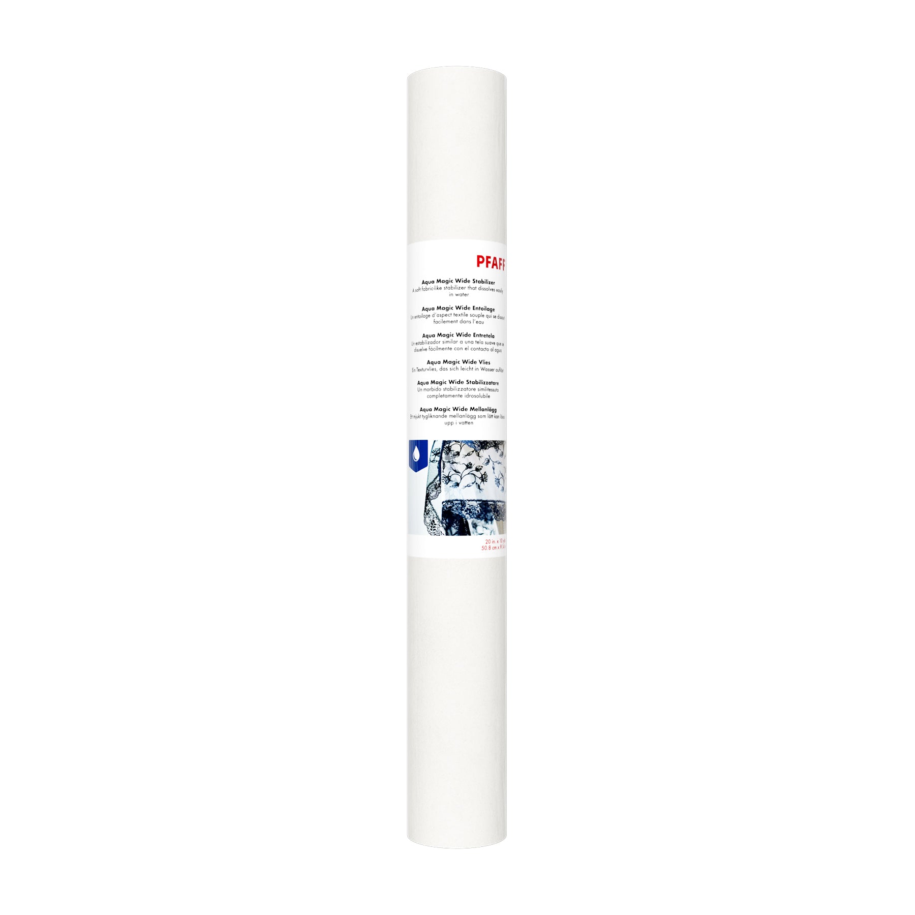PFAFF® Aqua Magic Wide Stabilizer 50.8 cm x 9.1 m | PFAFF®