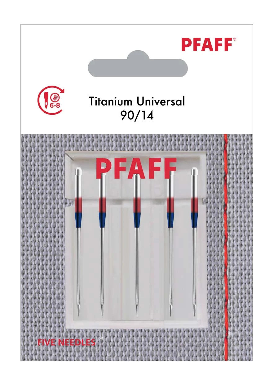 PFAFF® Titanium Universal Needles Size 90/14 5-Pack | PFAFF®