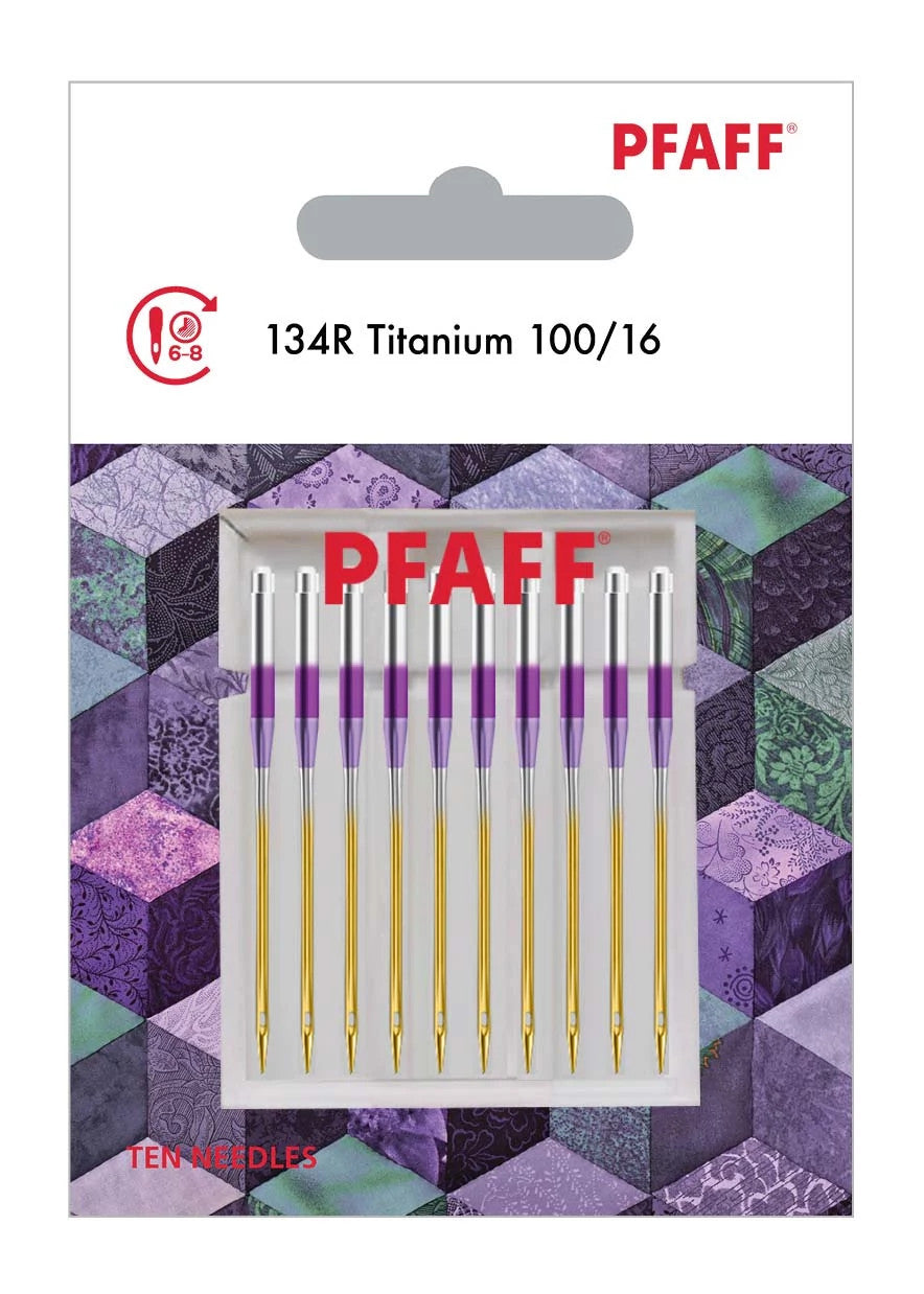 PFAFF® 134R Titanium Needles Size 100/16 10-pack | PFAFF®