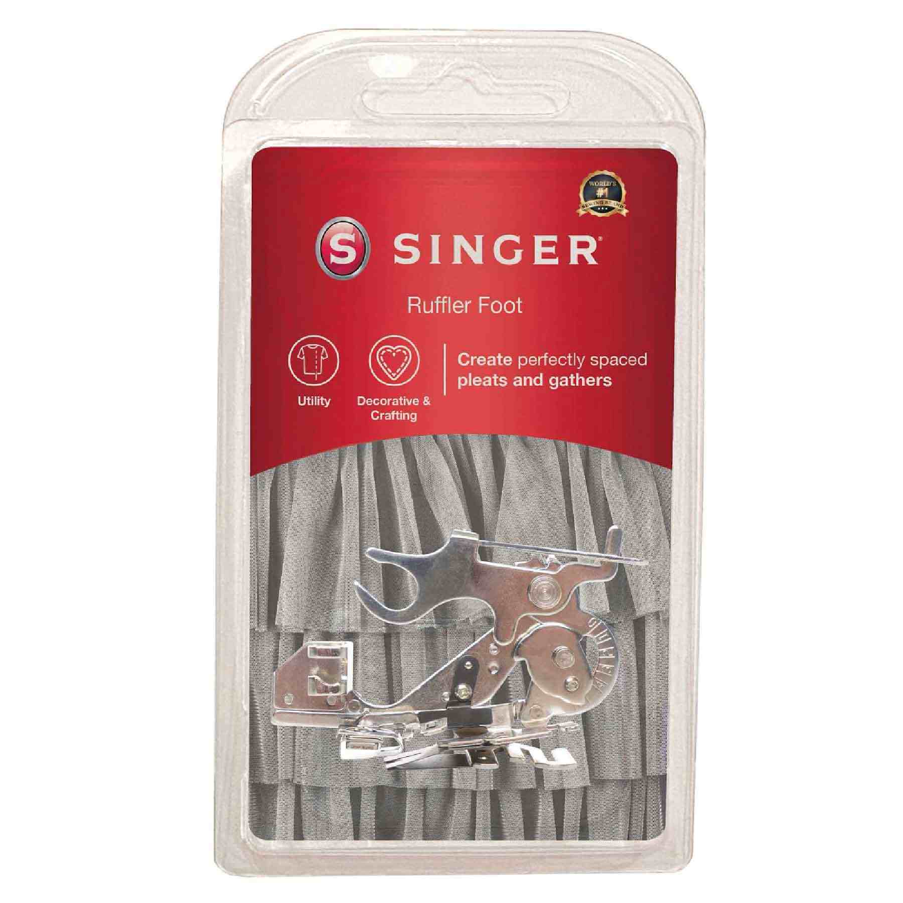 SINGER® Ruffler Foot | SINGER®