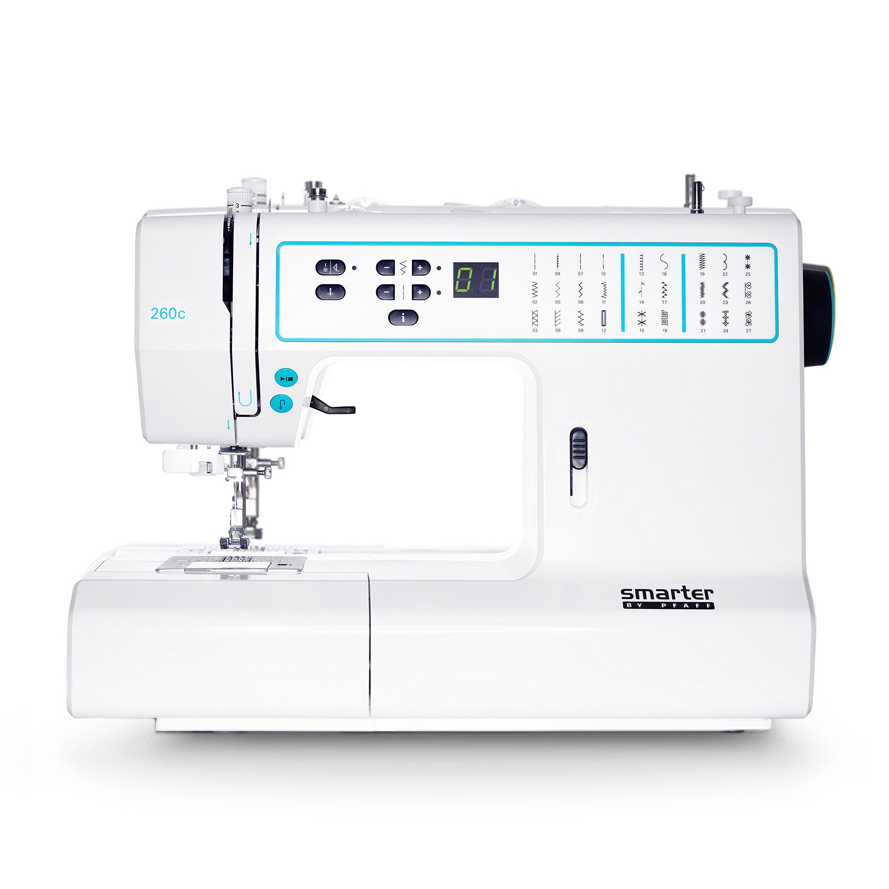 SMARTER BY PFAFF™ 260c Sewing Machine | PFAFF®
