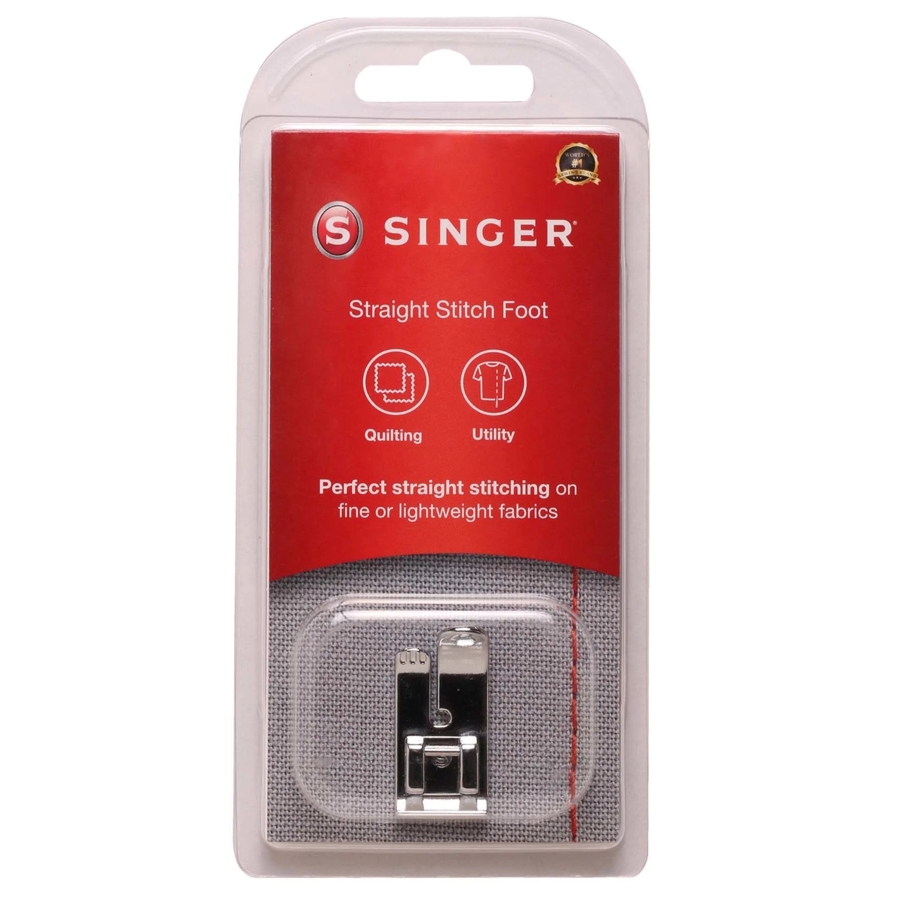 SINGER® Straight Sewing Presser Foot | SINGER®