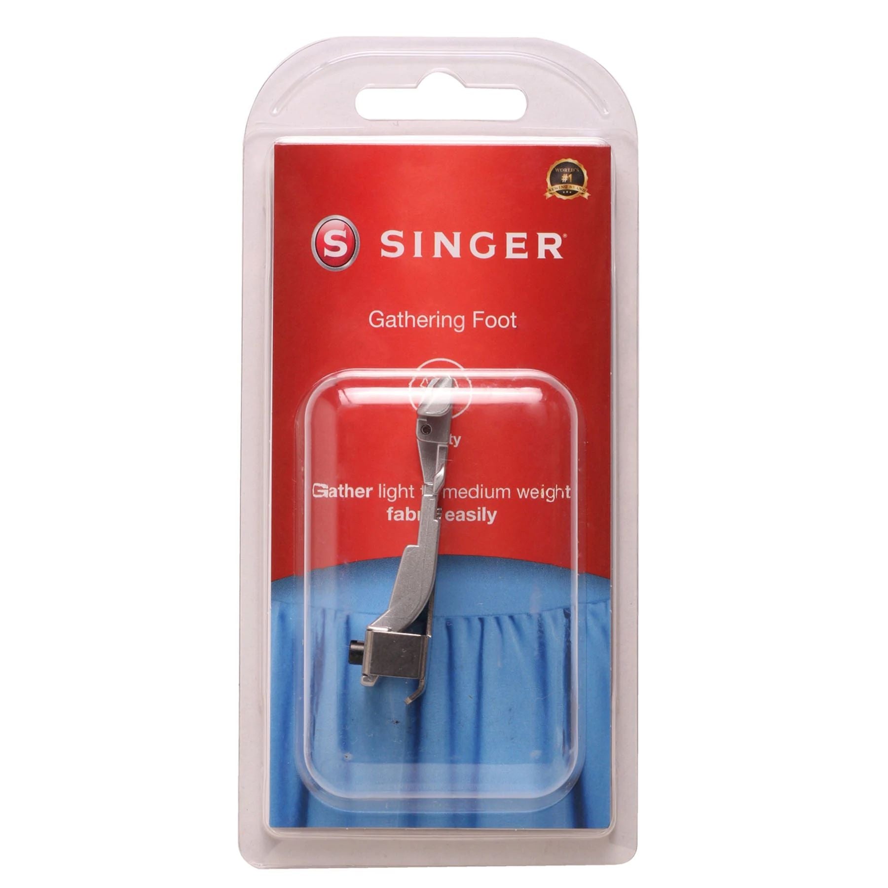 SINGER® Gathering Presser Foot for Sergers | SINGER®